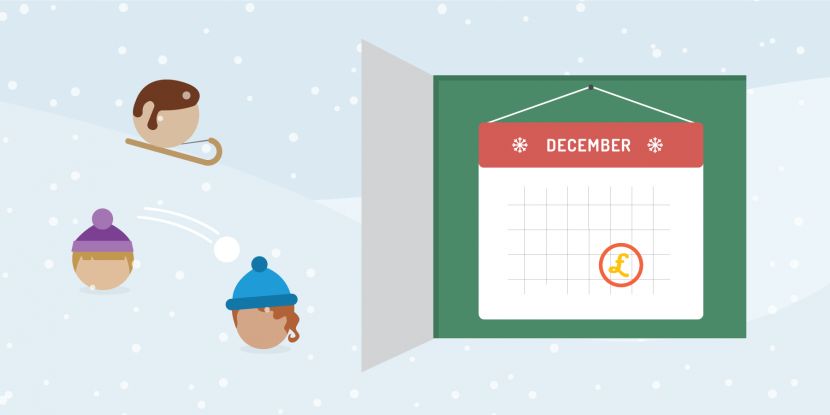 Christmas payroll dates – Key